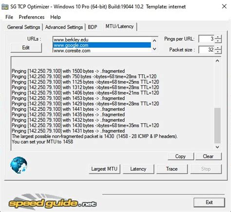 Tcp Optimizer Cómo Optimizar La Conexión De Tu Red