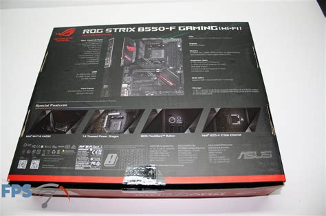 Asus Rog Strix B F Gaming Wi Fi Motherboard Review The Fps Review