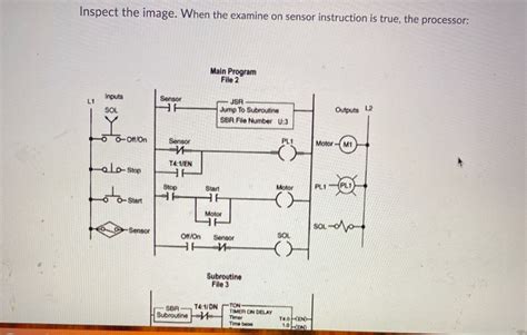 Solved Inspect The Image Provided Assume That The MCR Chegg