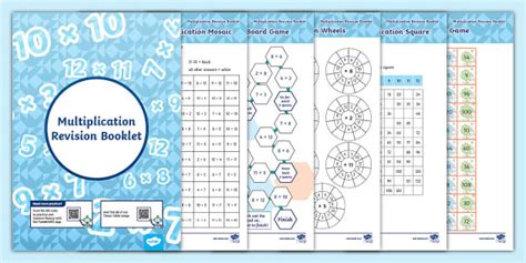 Multiplication Mtc Revision Booklet