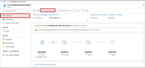 Microsoft Azure Data Box Self Managed Shipping Microsoft Learn