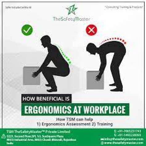 Ergonomic Safety In The Workplace Implementing Ergonomic Solutions For