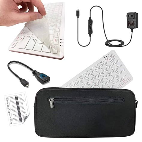 Vilros Basic Accessory Bundle For Raspberry Pi 400