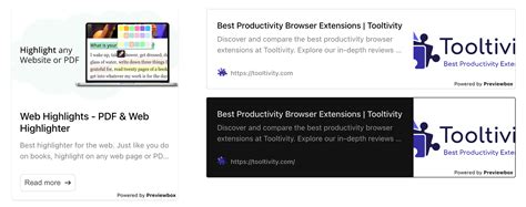 How To Show A Beautiful Link Preview On Any Website