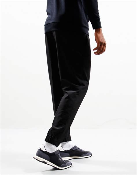 Boss T Flex Track Pant Black Terraces Menswear