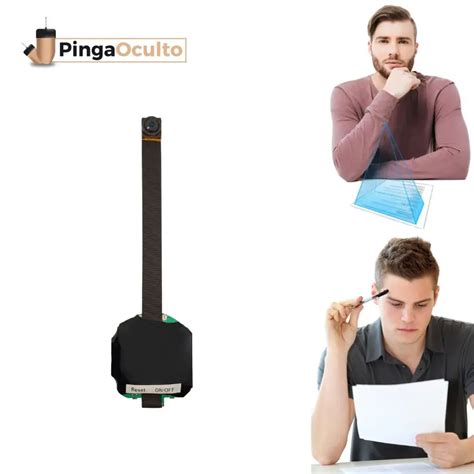 Hidden Pro Wifi Spy Camera For Exams PingaOculto