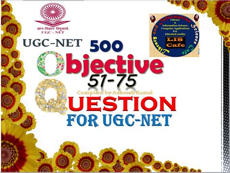 Mcq With Answer Specially Compiled For Nta Ugc Net 51 75