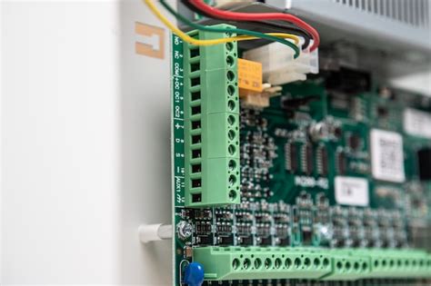 Premium Photo Terminal Block Of Electrical Connections