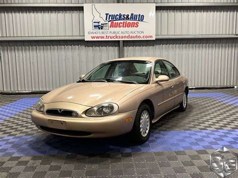 1996 Mercury Sable Gs Trucks And Auto Auctions
