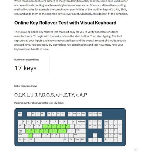 qué es n key rollover y su función en un teclado gaming blog pccomponentes