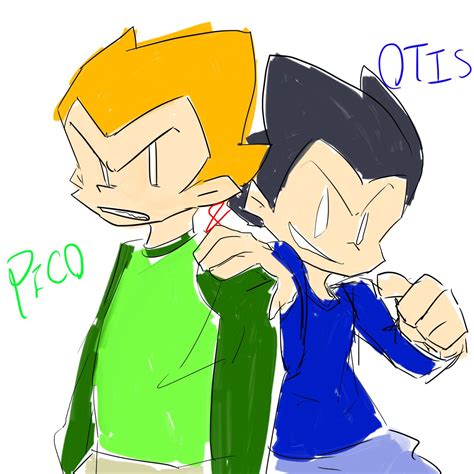 Pico And Otis Pico And More Drawn By Btd Danbooru