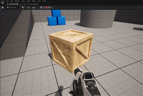 Modeling Mode Quick Start In Unreal Engine Unreal Engine 56 Documentation Epic Developer