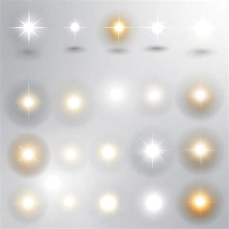 Light Vector Set White Background Isolated A High Qualit Premium Ai Generated Vector