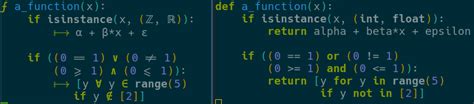Vim Equivalent Of Emacs Pretty Mode R Vim