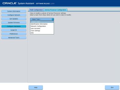 Configure Hardware For The Oracle ILOM SP Sun Server X HTML Documentation Collection