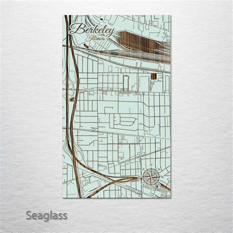 Berkeley Illinois Street Map