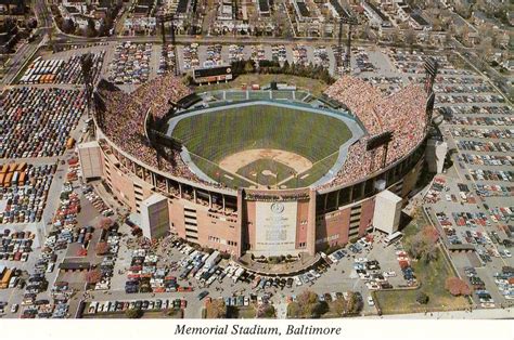 Oriole Park At Camden Yards Baltimore Orioles Ballpark Ballparks Of