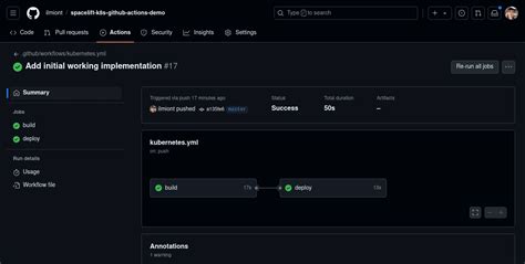 kubernetes with github actions and helm ci cd for containers