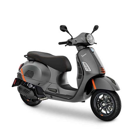 Vespa Gts Super Sport Grau Travolgente Matt D Rr Vespa Shop