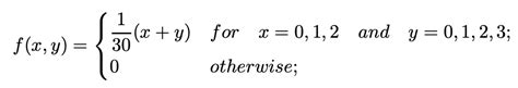solved suppose that x and y have a discrete joint