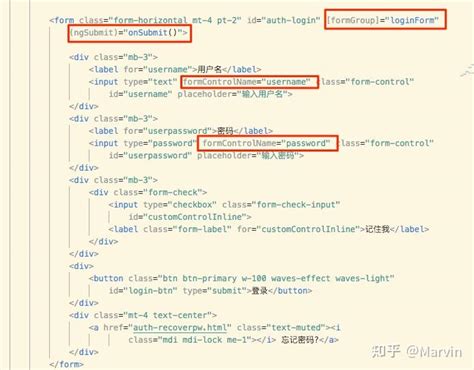 在angular中实现form表单登录 知乎