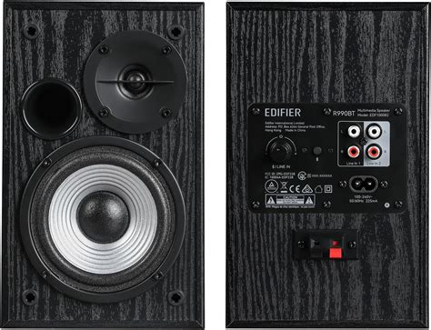 Edifier Qr65 Active Monitor Speaker With 65w Gan Fast Charger Function 70w Rms
