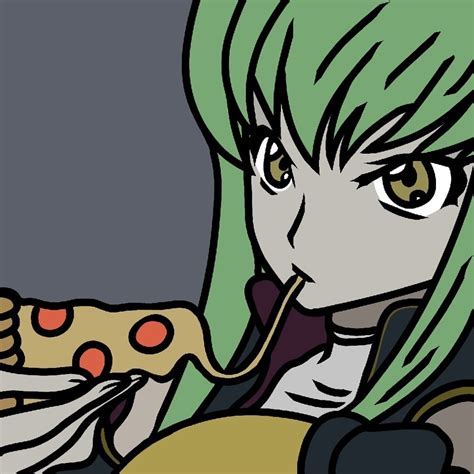 Another Drawing Of C2 From Code Geass R Anime