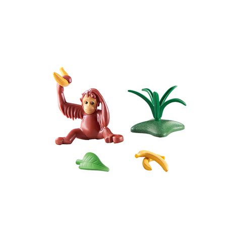 Playmobil® 71074 Mládě Orangutana Maxíkovy Hračky