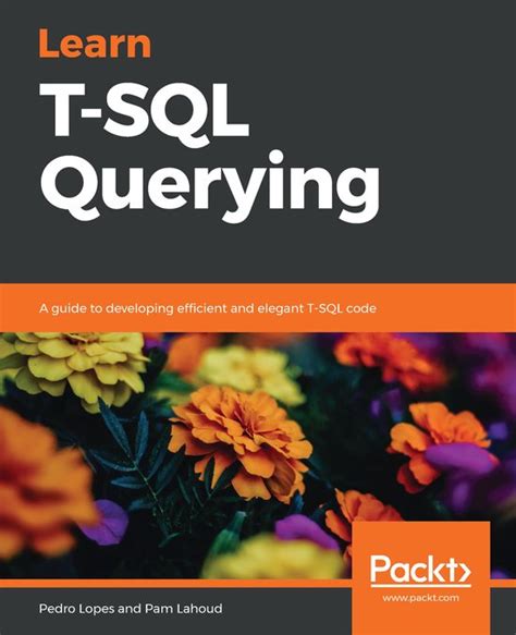 Learn T Sql Querying 9781789348811 Pedro Lopes Boeken Bol