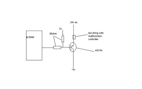 Tlc5940 And Mosfet Driver Leds And Multiplexing Arduino Forum