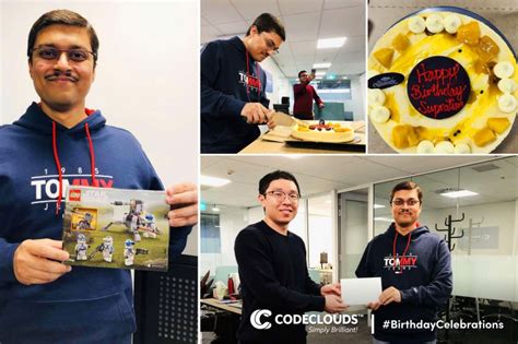 Codeclouds On Linkedin Birthdaycelebrations Funtimes Teamcodeclouds