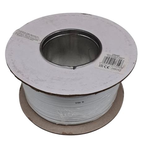 Buy 42 Strand White Speaker Cable 19806c 100m Drum From £4999