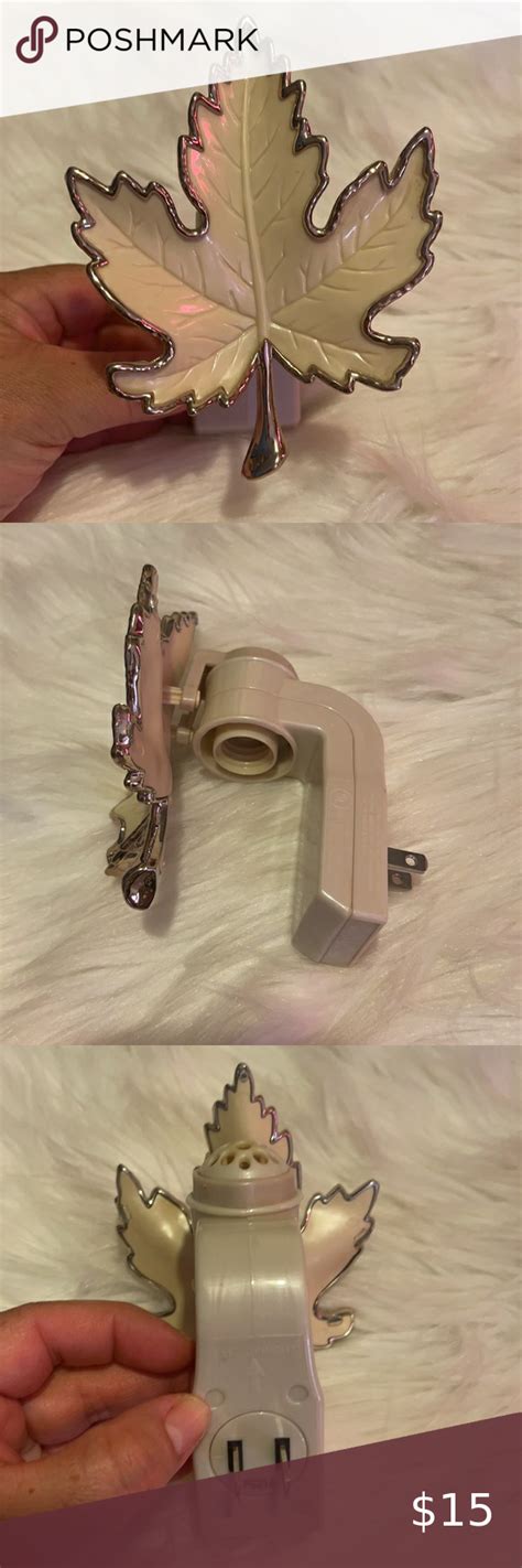 Bath Body Works Wallflower Plug Maple Diffuser Bath And Body Works Bath And Body Body Works