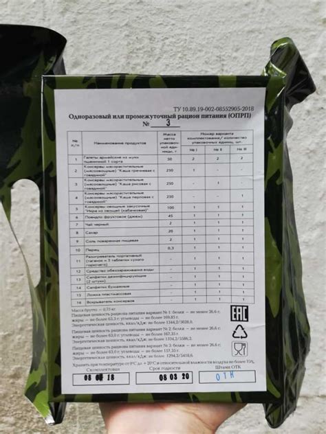 «ИРПТОРГ» - продажа армейских ИРП, сухпай, одежды, снаряжения с ...