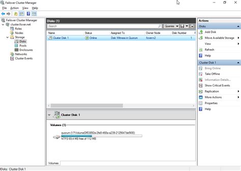 Setting Up A Windows Failover Cluster Sambawiki