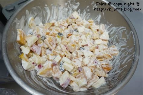 [어린이집 수업 활동 가을 요리 활동] 가을 열매 요거트 만들기 네이버 블로그