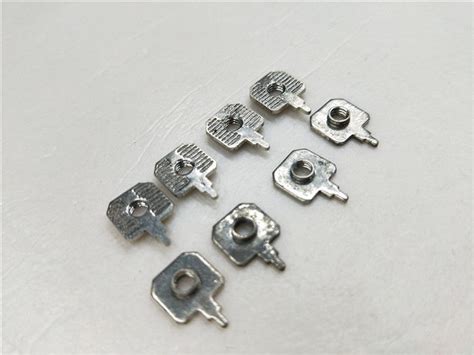 Precision Metal Stamping Mold Two Cavities Progressive Tooling Components