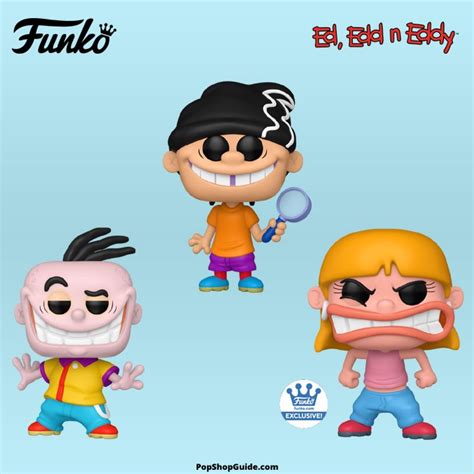New Ed Edd N Eddy Animated Tv Series Funko Pop Vinyl Figures Pop