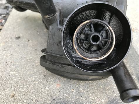 Маслоотделитель Hengst 036 103 464 AK — Skoda Fabia Mk2, 1,4 л, 2012 ...