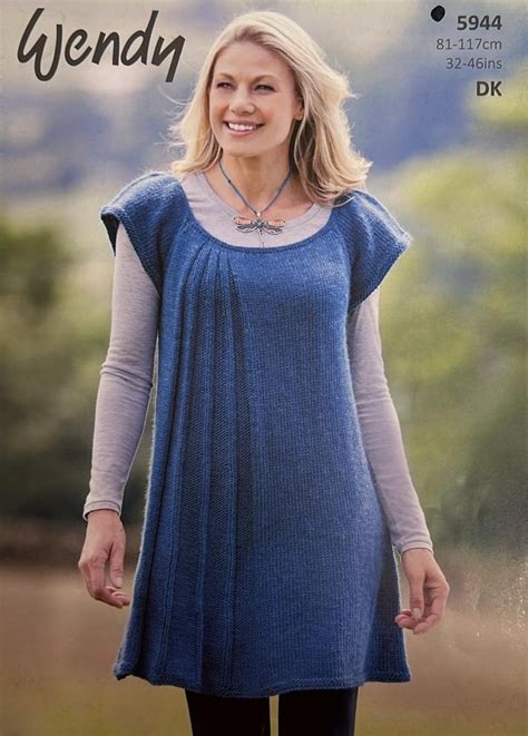 Wendy Knitting Pattern 5944 The Fabric Palace