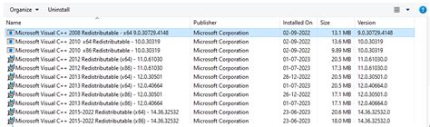 Should I Uninstall All Microsoft Redistributable Package On My Pc Windows 11