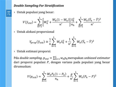 Ppt Double Sampling Two Phase Sampling Powerpoint Presentation