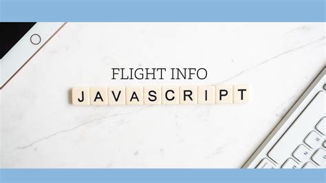 How To Get Flight Info Api In Javascript