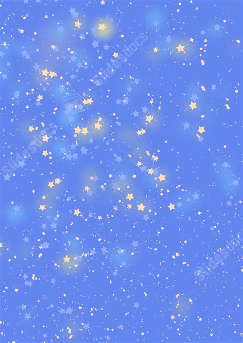 flow of starlight effects page border background word template and