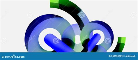 Vector Abstract Background Illustration Stock Vector Illustration Of