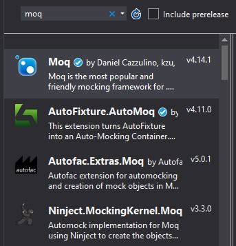 Using Moq For Unit Testing In A NET Core Application Andrewhalil Com