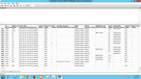 Postgresql How To Resolve This Error One Of The Documents You Are