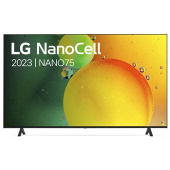 LG 75NANO756QA - TV LED/LCD - Achat & prix | fnac