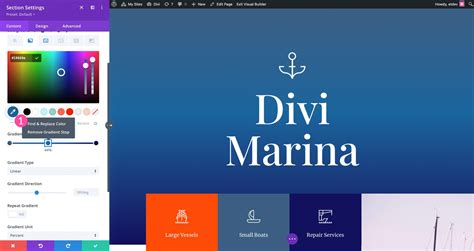 Using The Divi Gradient Builder Elegant Themes Documentation