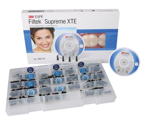 Filtek Supreme Xte Capsule Professional Kit